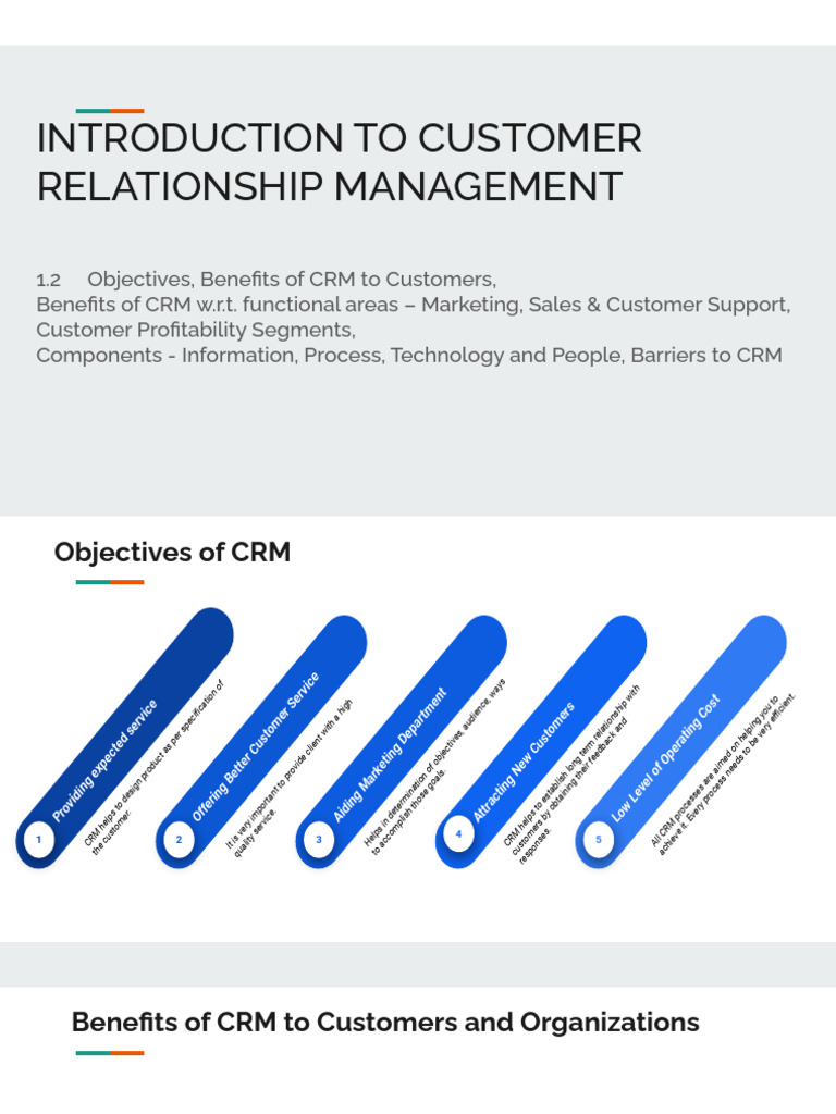 CRM 1.2 | PDF | Sales | Marketing