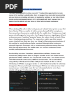 Shiftery's DHGate Reselling Spreadsheet | PDF