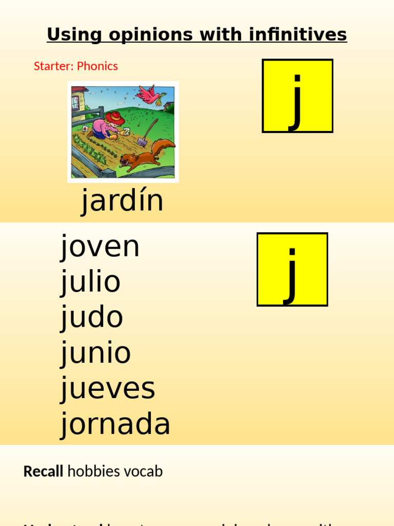 Inaya Khan - Lesson 2 Hobbies Opinion + Infinitive STUDENT | PDF