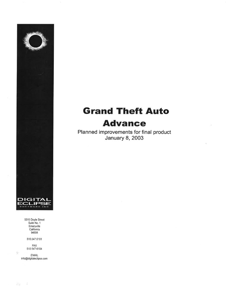 Gba 01 | PDF