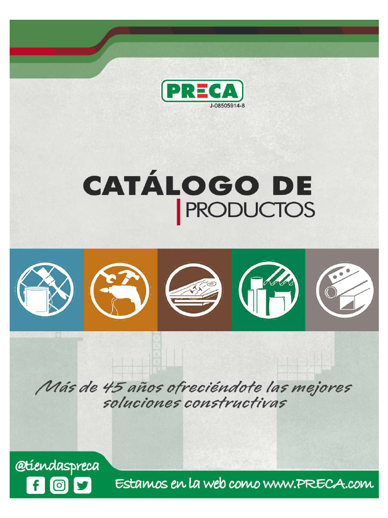 Catalogo Preca | PDF