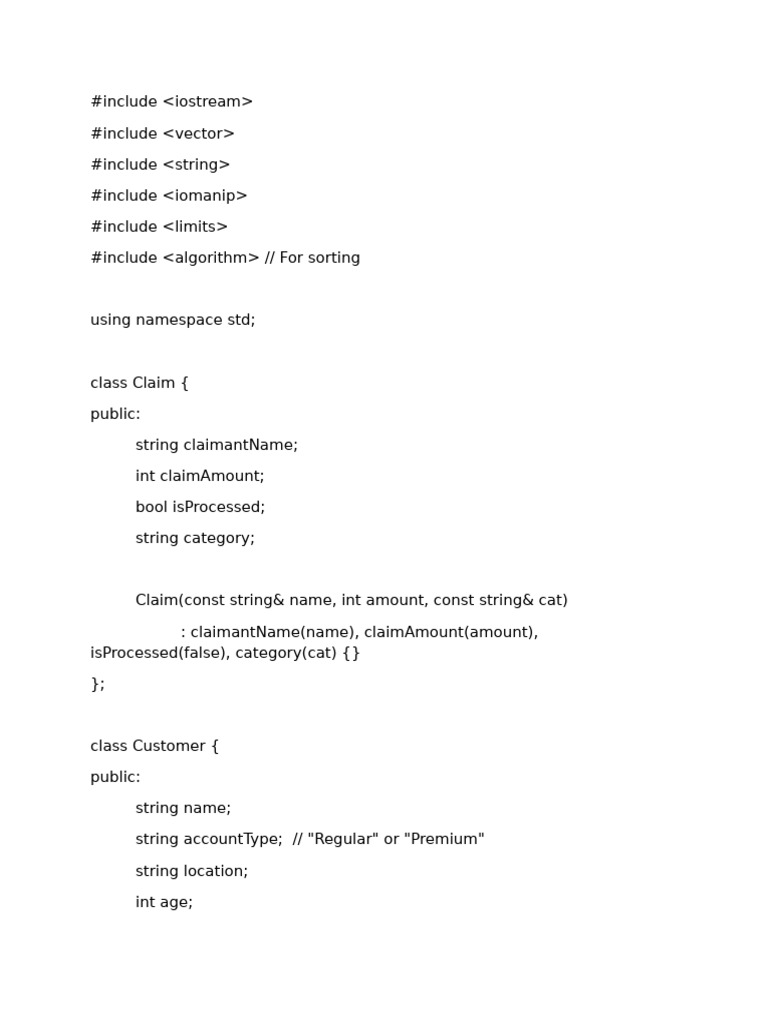 Group 12 Cpp System | PDF | C++ | Software Development Group 12 Cpp System | PDF | C++ | Software Development