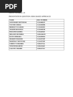 Risk Assessment Form RA-01 Guide | PDF | Risk | Risk Assessment