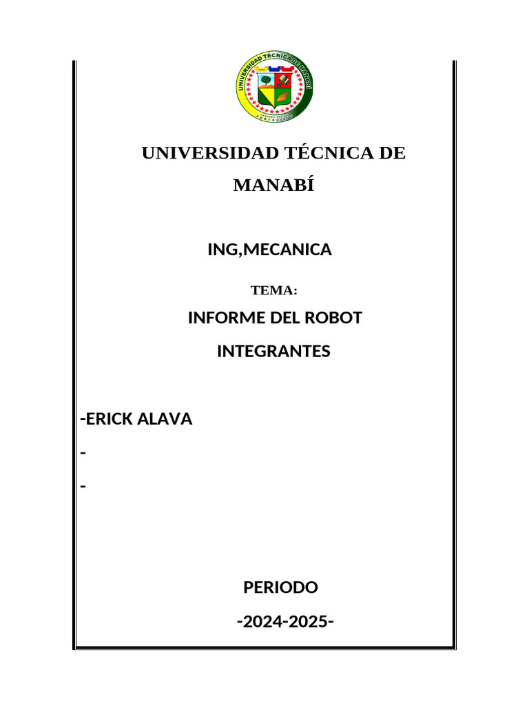Documento1 Informe | PDF | Arduino | Sensor