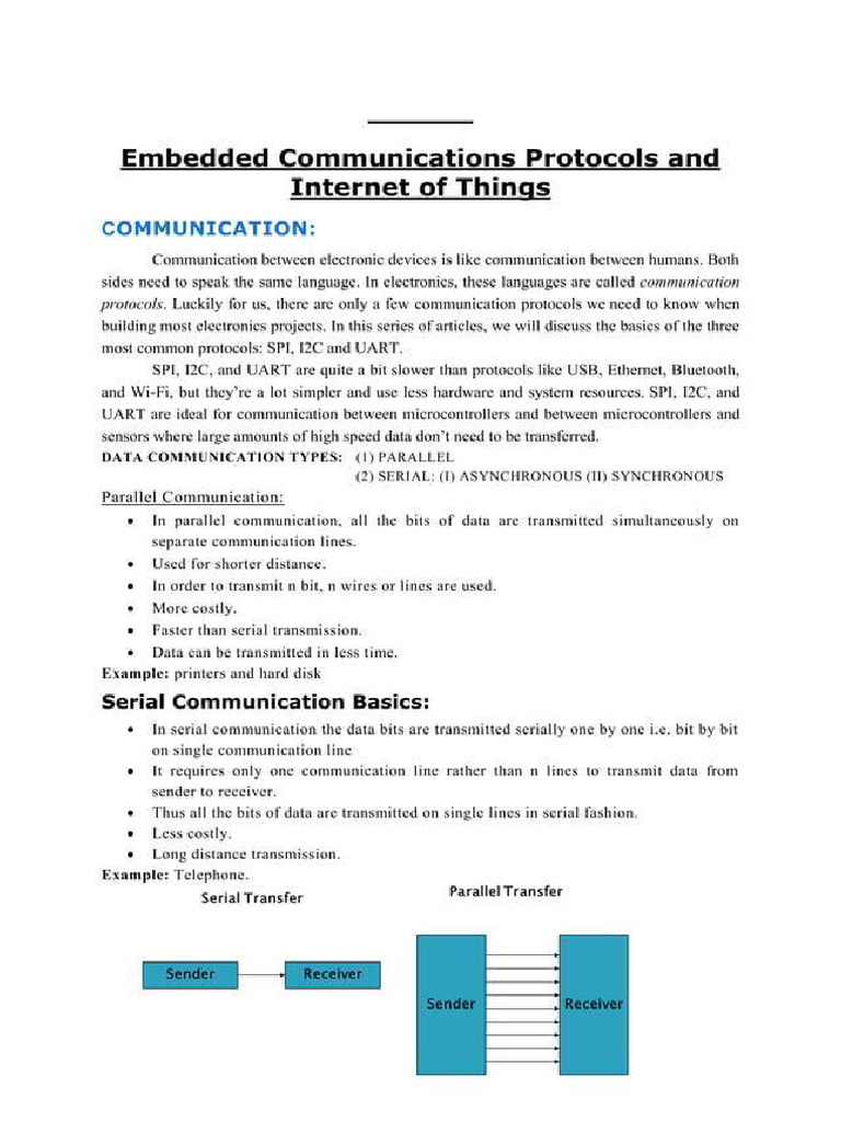 Communication Protocols | PDF