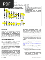 STRBase: DNA Database for Forensics | PDF | Microsatellite | Dna Profiling