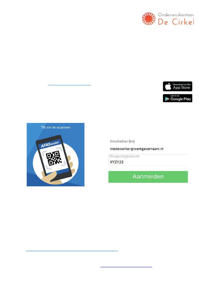 Afas Pocketapp Installeren | PDF