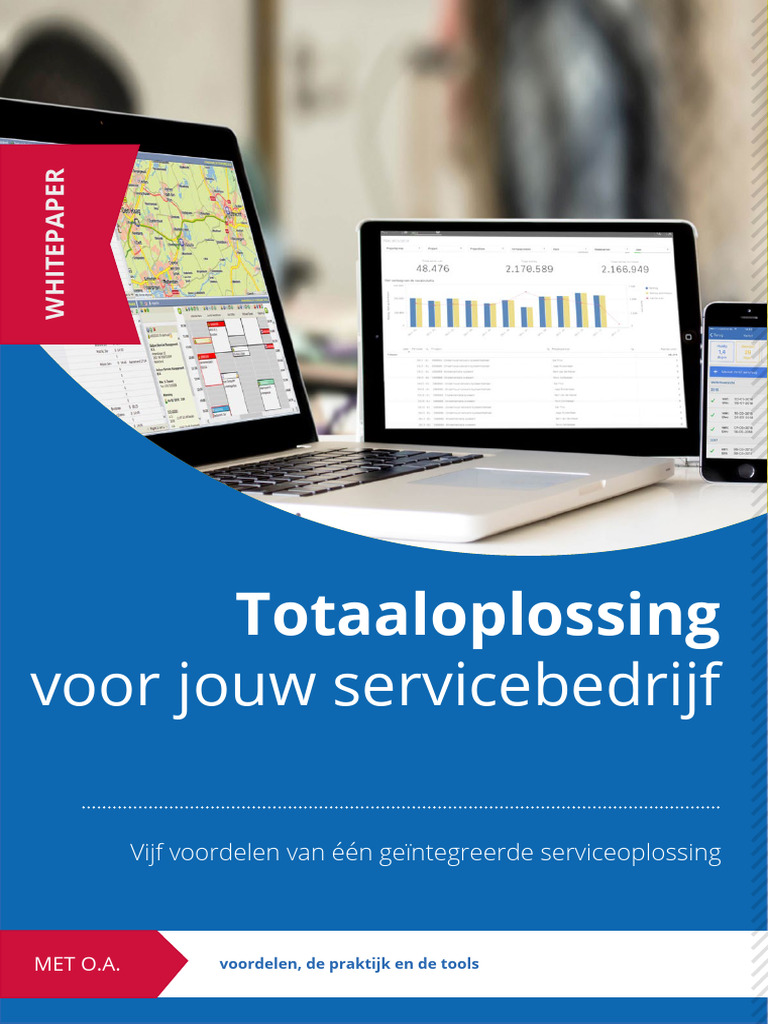 Afas Totaalopslossing Voor Het Servicebedrijf - Definitief | PDF