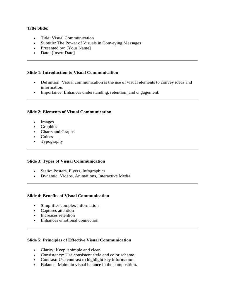 visual communication | PDF | Communication | Infographics