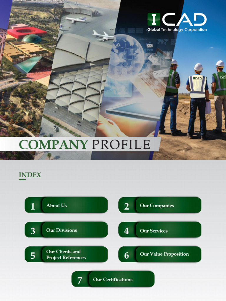 ICAD Company Profile: Innovation in Saudi Arabia | PDF | Satellite ...