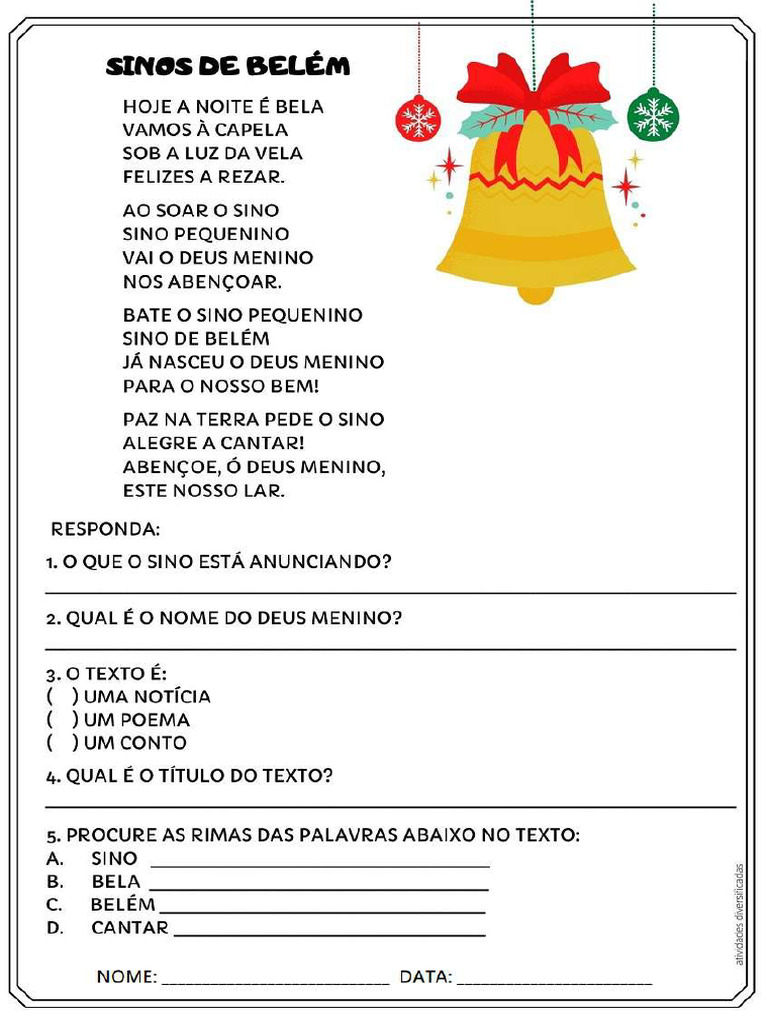 Textos Natal | PDF