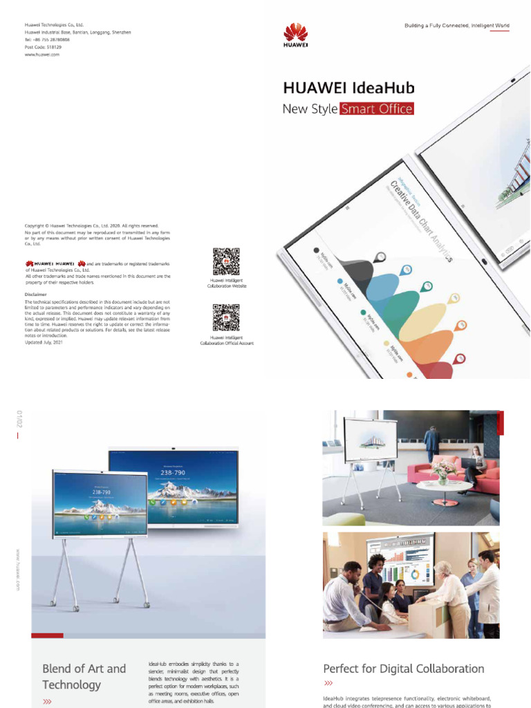 IdeaHub Brochure | PDF