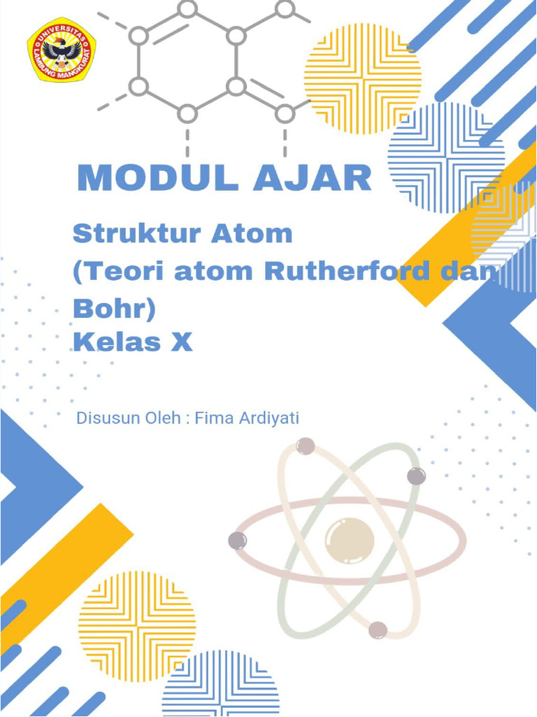 Modul Atom Rutherford & Bohr | PDF
