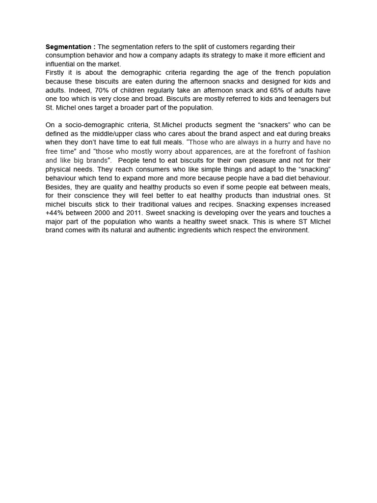 Script - St-Michel | PDF | Brand | Behavior