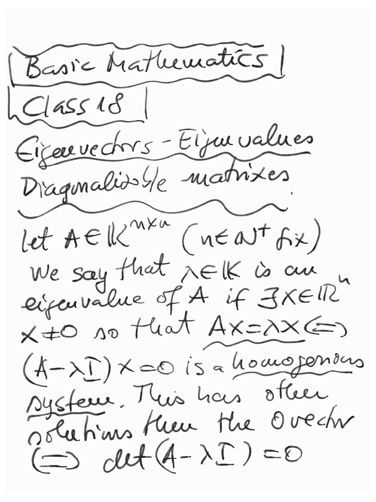 BasicMath Class 18 19 | PDF