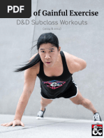 D&D Free Rules (2024) - PHB _ GM Binder | PDF | Dungeons & Dragons | Role Playing Games