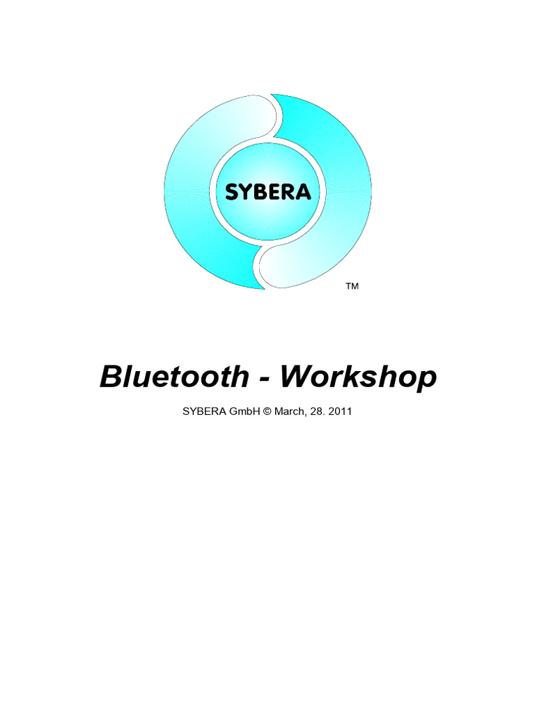 Bluetooth Workshop | PDF | Bluetooth | Computing