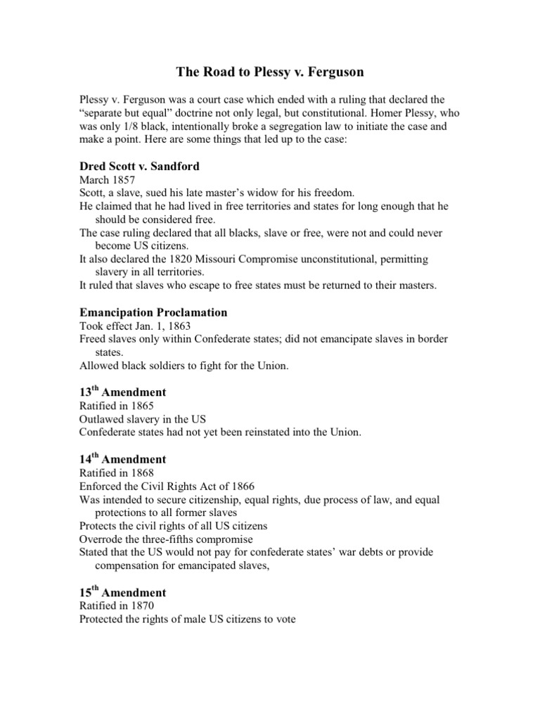 USH Handout | PDF | History