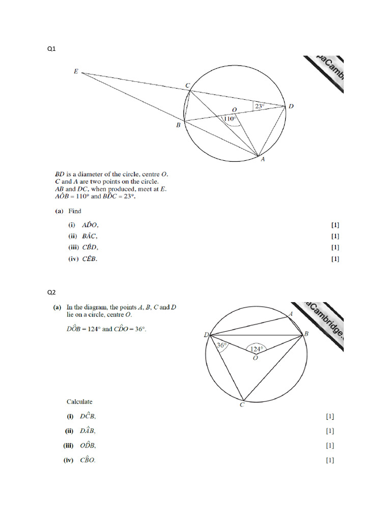 Circle Geometry Simba | PDF