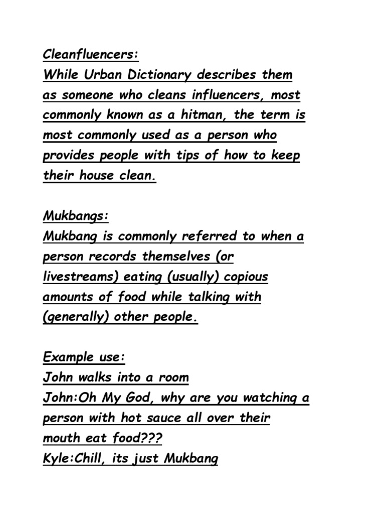 English Work Pdf