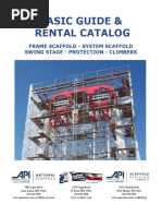 Super-Scaff: Product Catalogue | PDF | Scaffolding | Stairs
