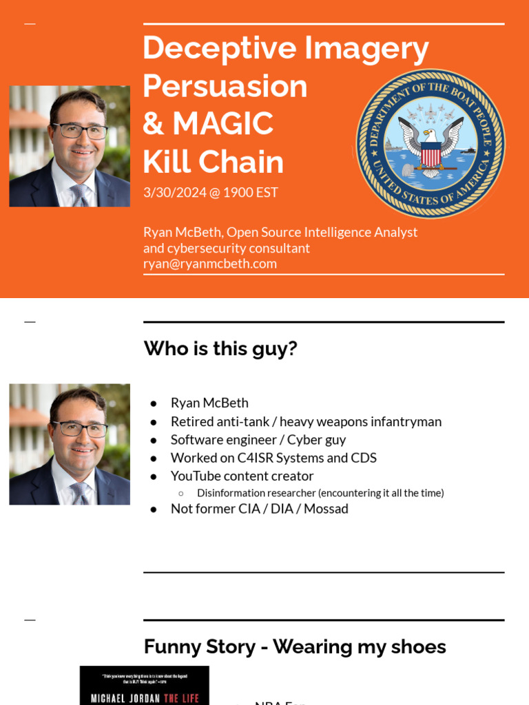 Deceptive Imagery & Propaganda | PDF