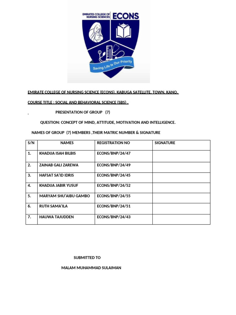 Group 7 Presentation Pdf Motivational Motivation