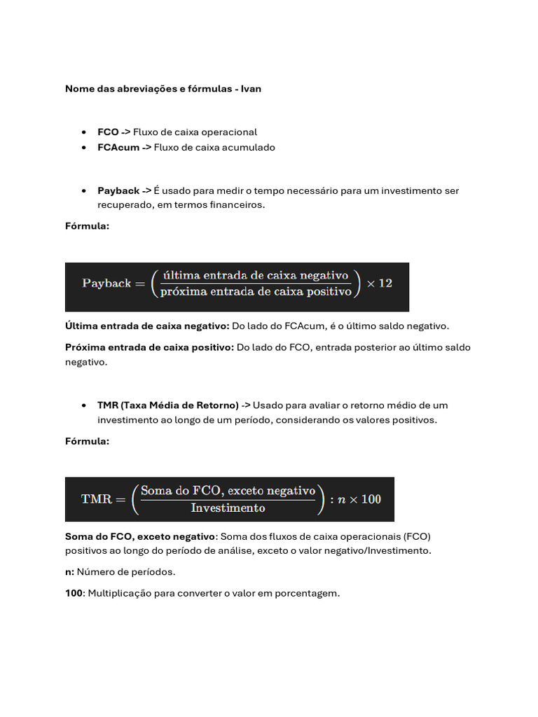 Matemática Financeira - Explicação Simples | PDF | Valor Presente líquido