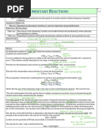 AP Chemistry - Unit 7 | PDF | Chemical Equilibrium | Analysis