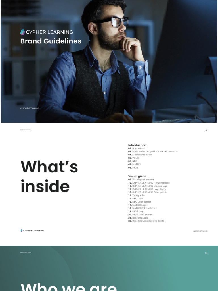 CYPHER-Brand-Guidelines | PDF | Logos | Educational Technology