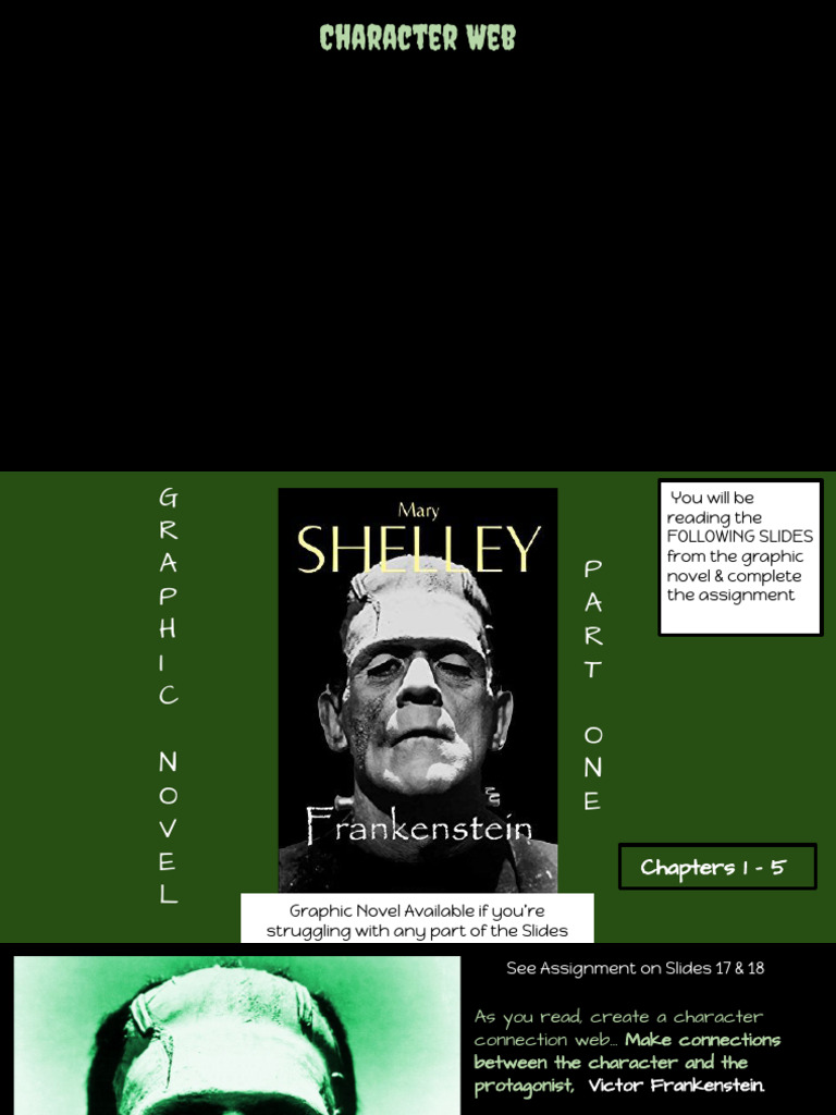 Akshaj Devanathan - STUDENT Frankenstein Graphic Novel 1 | PDF