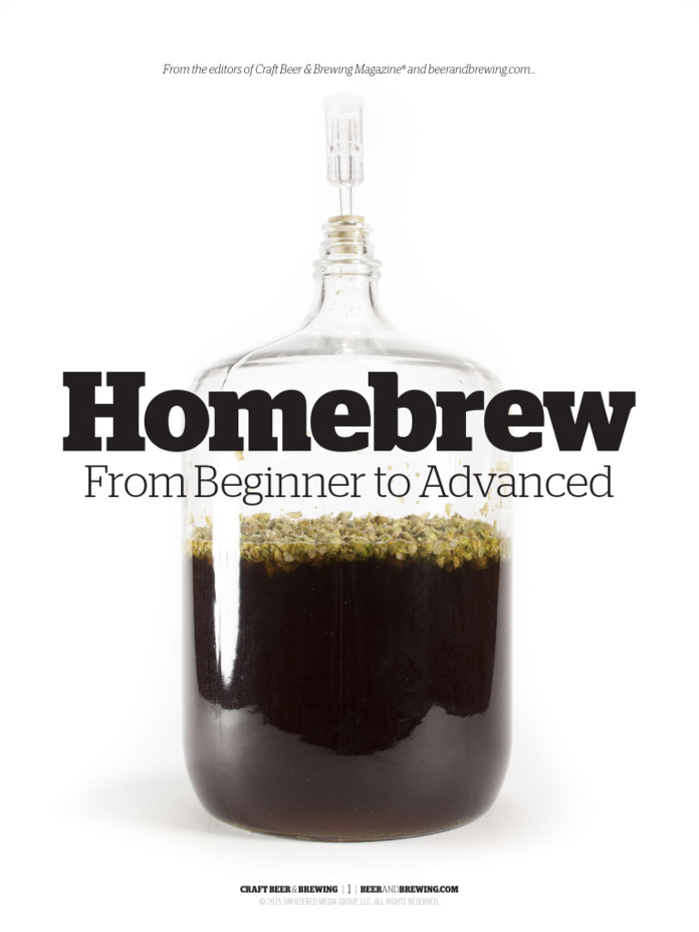 Homebrew Beginner To Advanced Guide | PDF | Brewing | Homebrewing