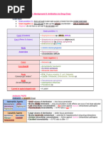 Naplex Memorization Sheet | PDF | Pint | Calorie