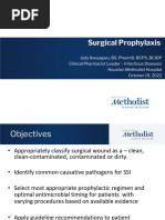 AORN Surgical Wound Classification Decision Tree | PDF
