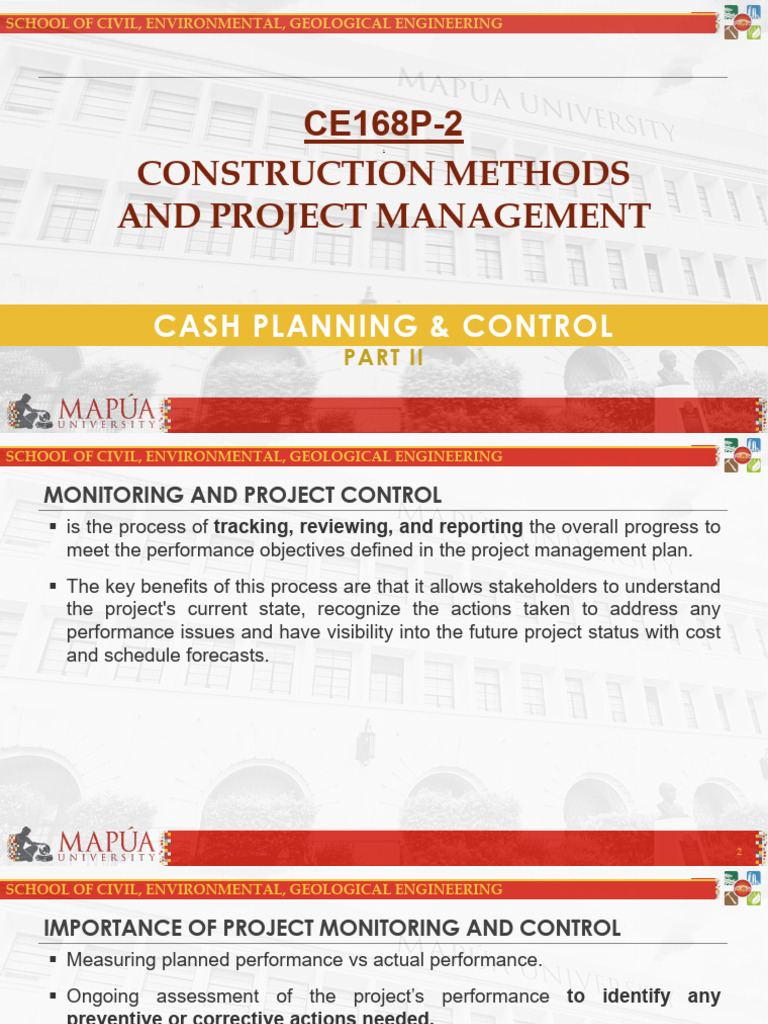 CE168P 2 Module 3 Part II | PDF | Project Management | Economies