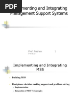 DSS - Decision Making, Systems, Modeling, and Support | PDF | Sensitivity Analysis | Decision Making
