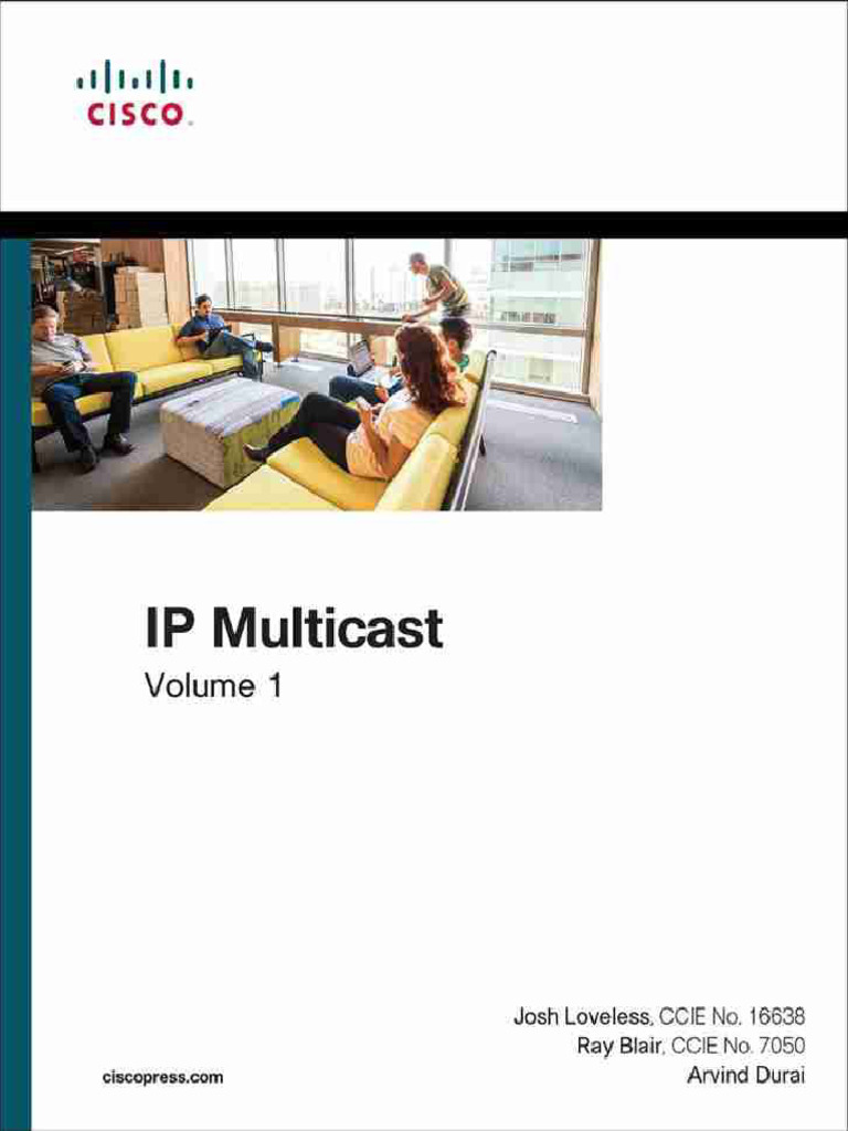 Cisco Multicast Vol 1-Pub 2016 | PDF | Ip Address | Internet Protocols