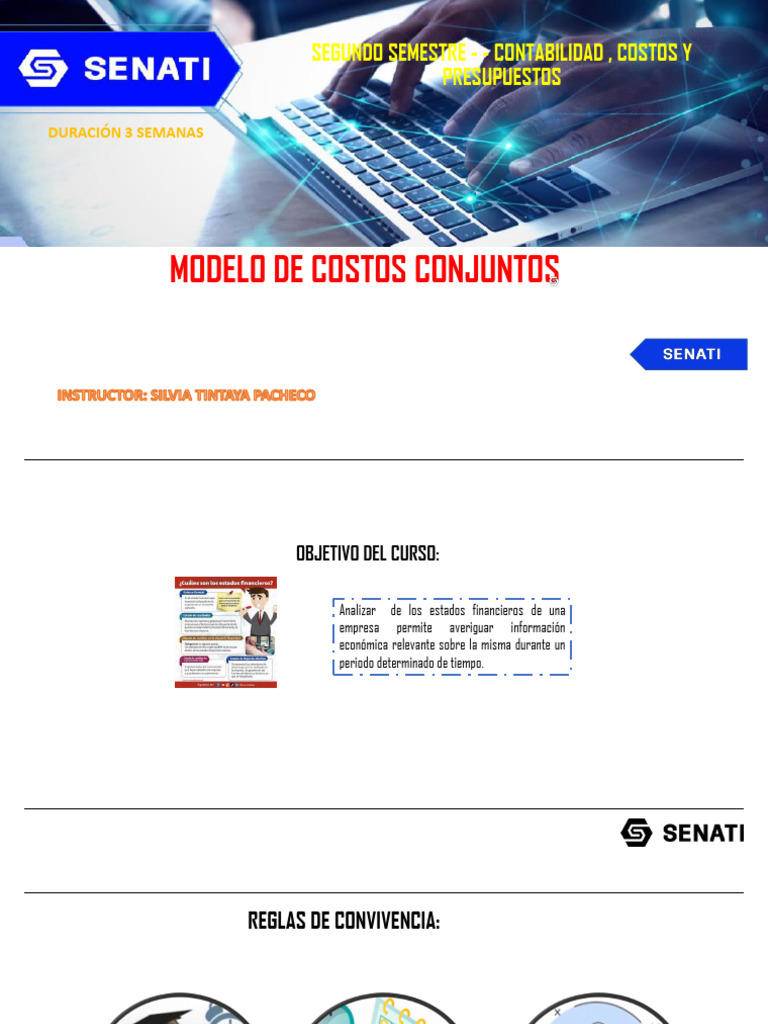 Modelo de Costos Conjuntos | PDF | Contabilidad | Presupuesto