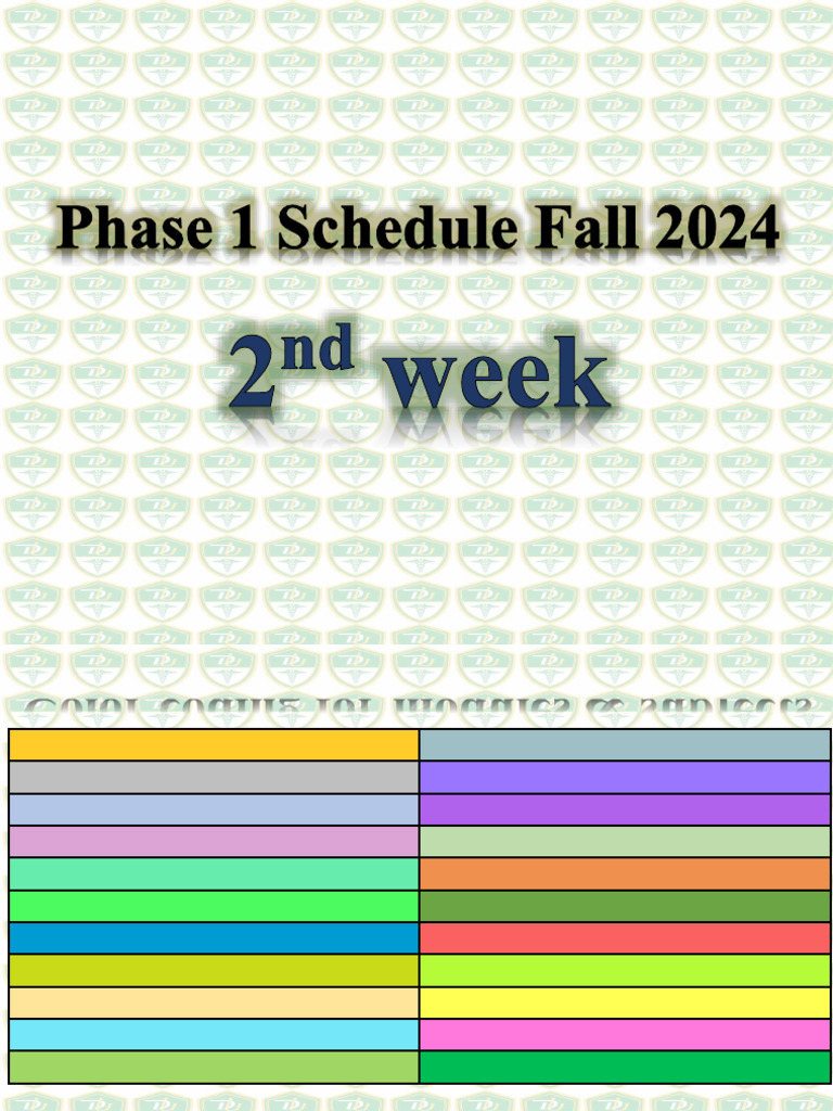 2nd week phase 1 (2) | PDF | Central Nervous System | Medical Specialties