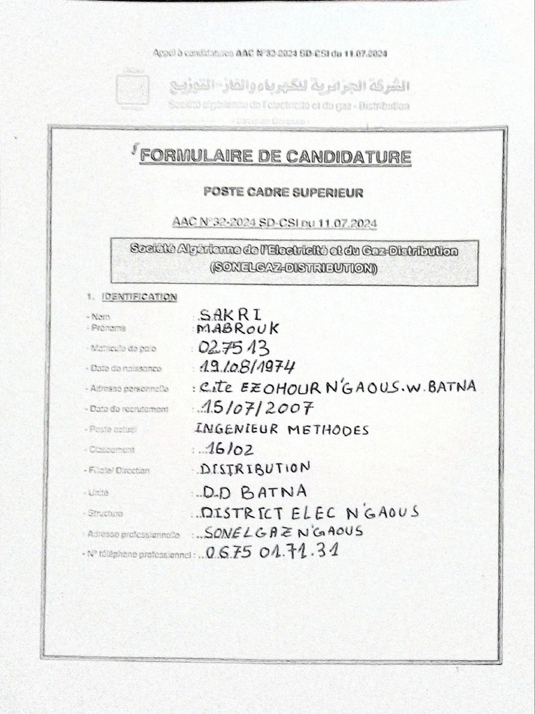 Candidat_n32-2024 | PDF