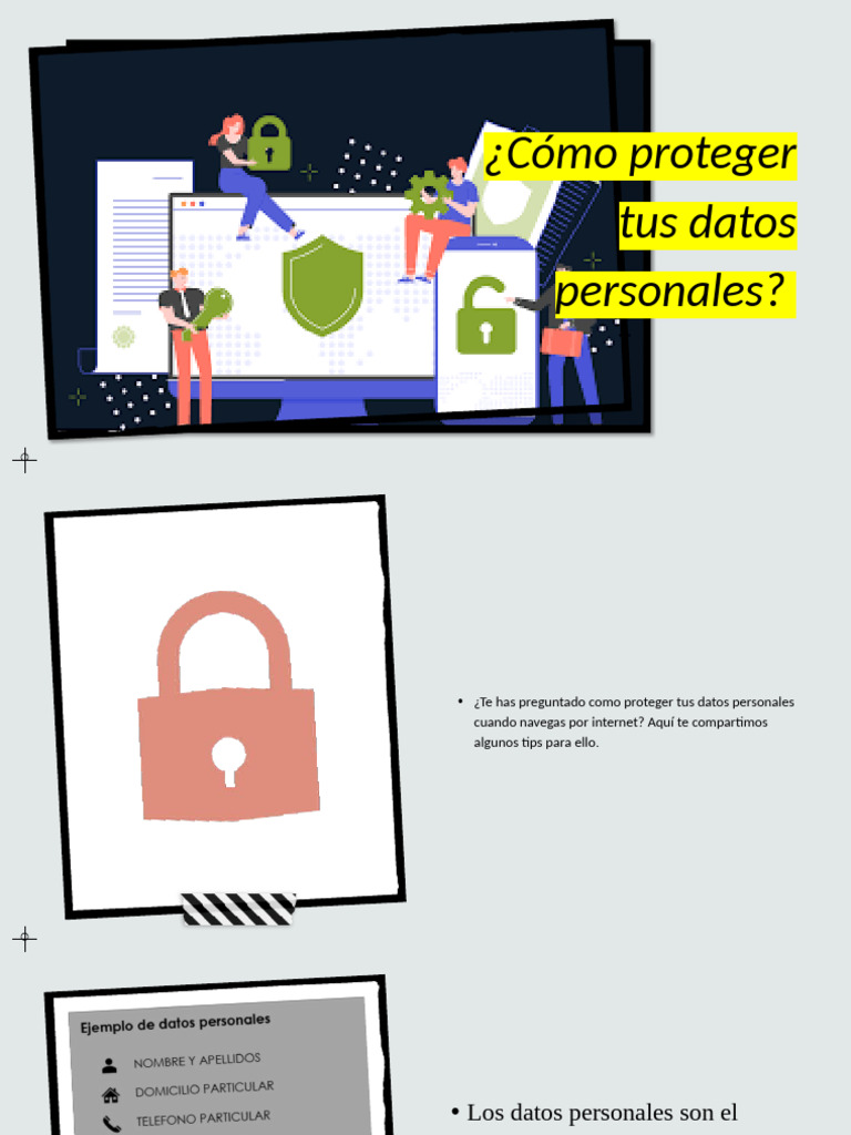 Cómo Proteger Tus Datos Personales | PDF