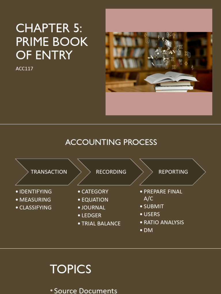 L5 CHAPTER 5 | PDF | Debits And Credits | Financial Economics