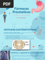 Fármacos Procinéticos: Tipos y Usos | PDF | Drogas Psicoactivas | Drogas
