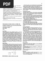 Biolab Hubles Test Unsaturation Test | PDF | Iodine | Liquids