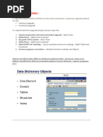 How To - SPDD - SPAU Handling During The Update - Upgrade | PDF | Information Technology ...