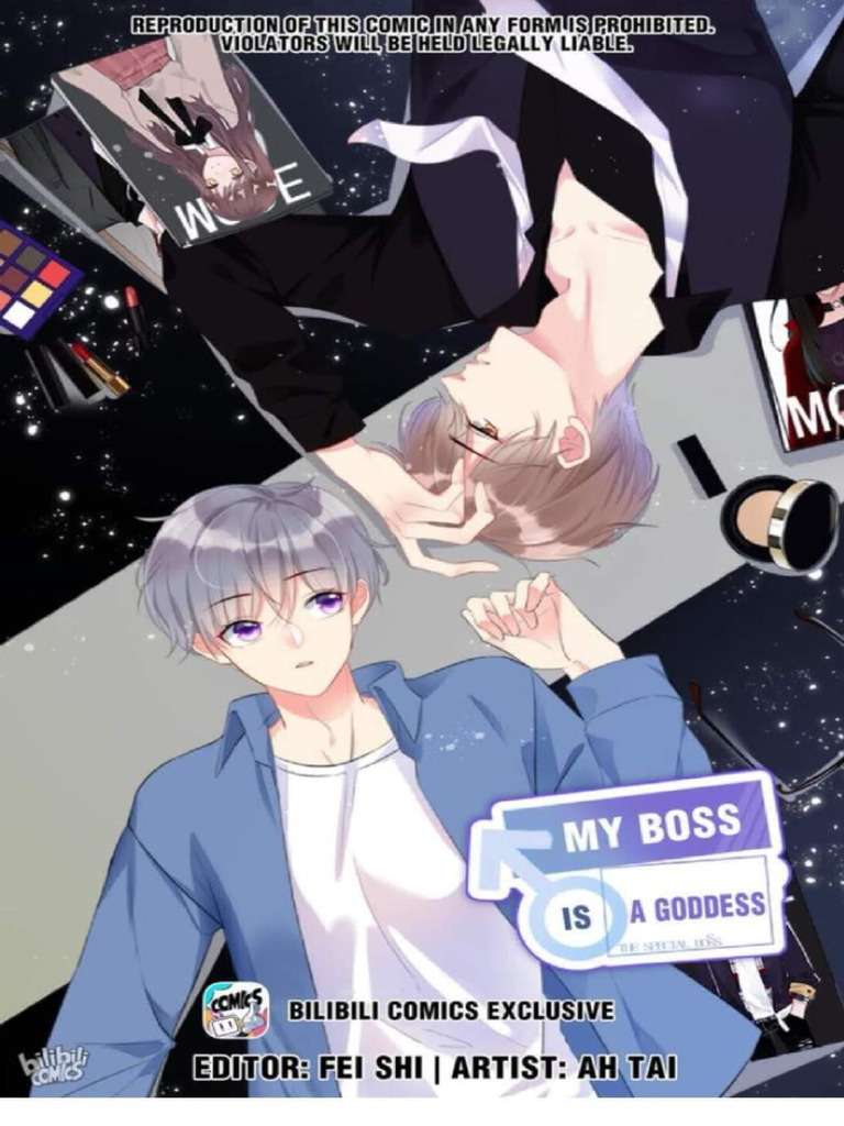 .trashed-01-20 》MI JEFE ES UNA DIOSA | PDF