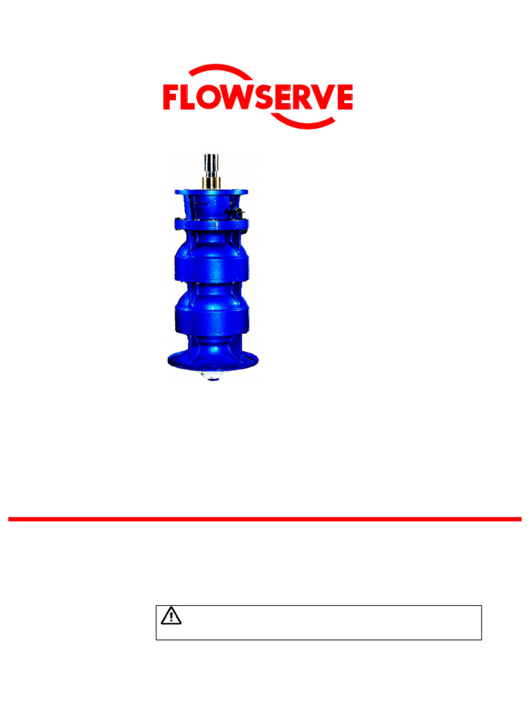 Catalogo Flowserve_Vertical Pumps | PDF | Calidad (comercial) | Bomba