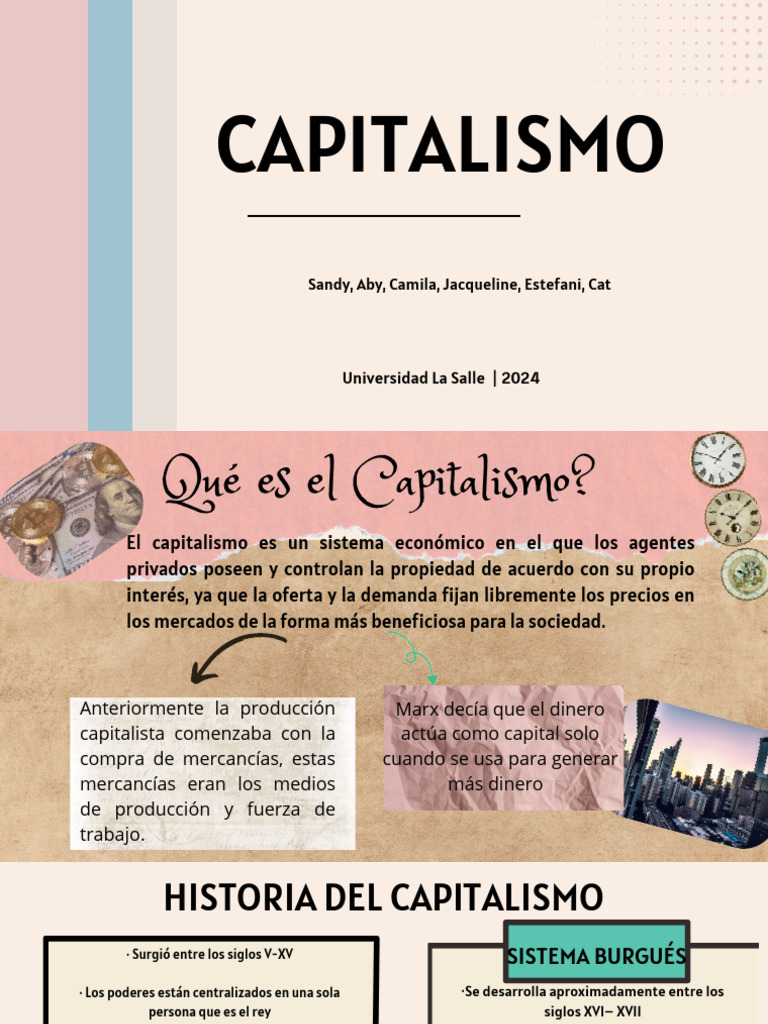 Capitalismo 20241026 175145 0000 | PDF | Capitalismo | Feudalismo