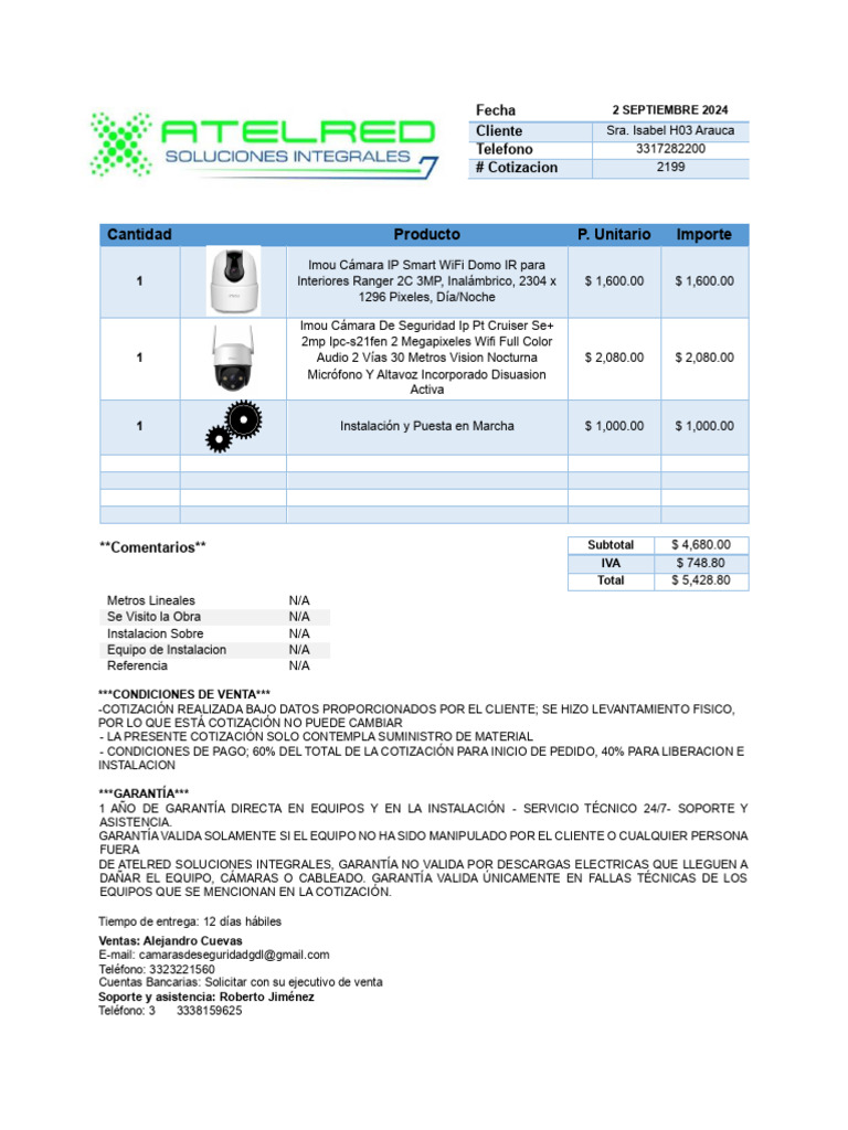 2199 Sra Isabel Camaras | PDF | Informática | Ingenieria Eléctrica