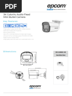 Datasheet Axis p3735 Ple Panoramic Camera en US 443423 | PDF | Camera ...